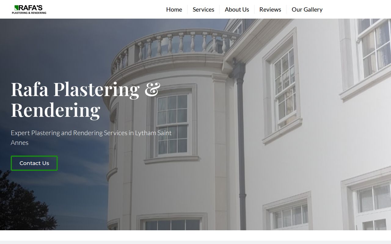 Rafa Plastering Rendering